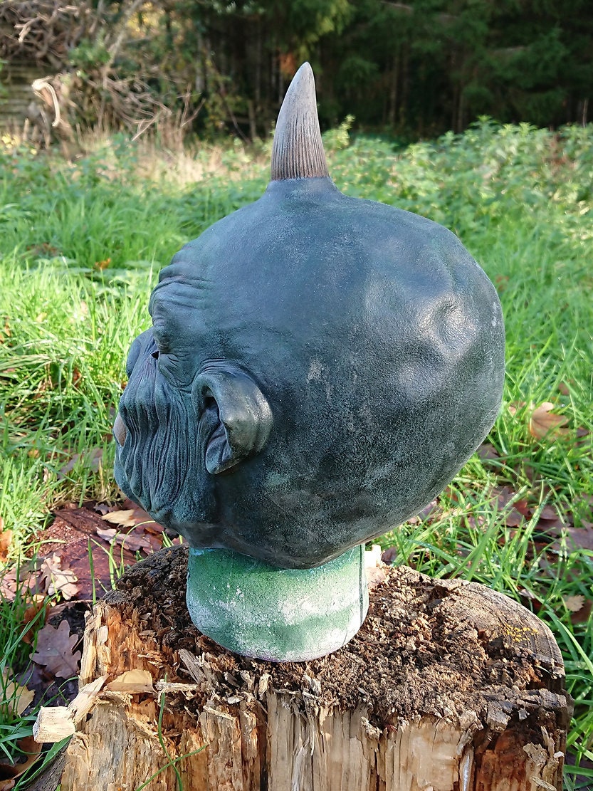 Ogre Latex Mask - Etsy