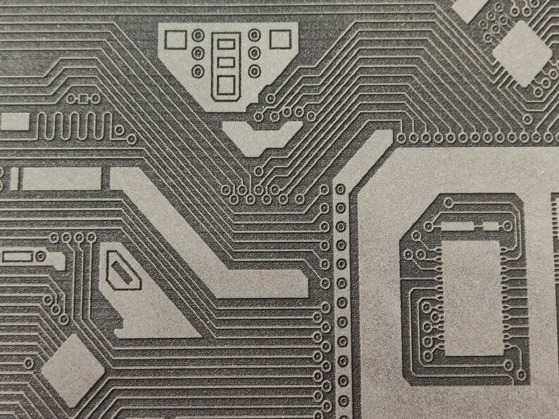 Circuit Board PCB Texture Effect 3mm Foam A4 Sheet Ideal for - Etsy