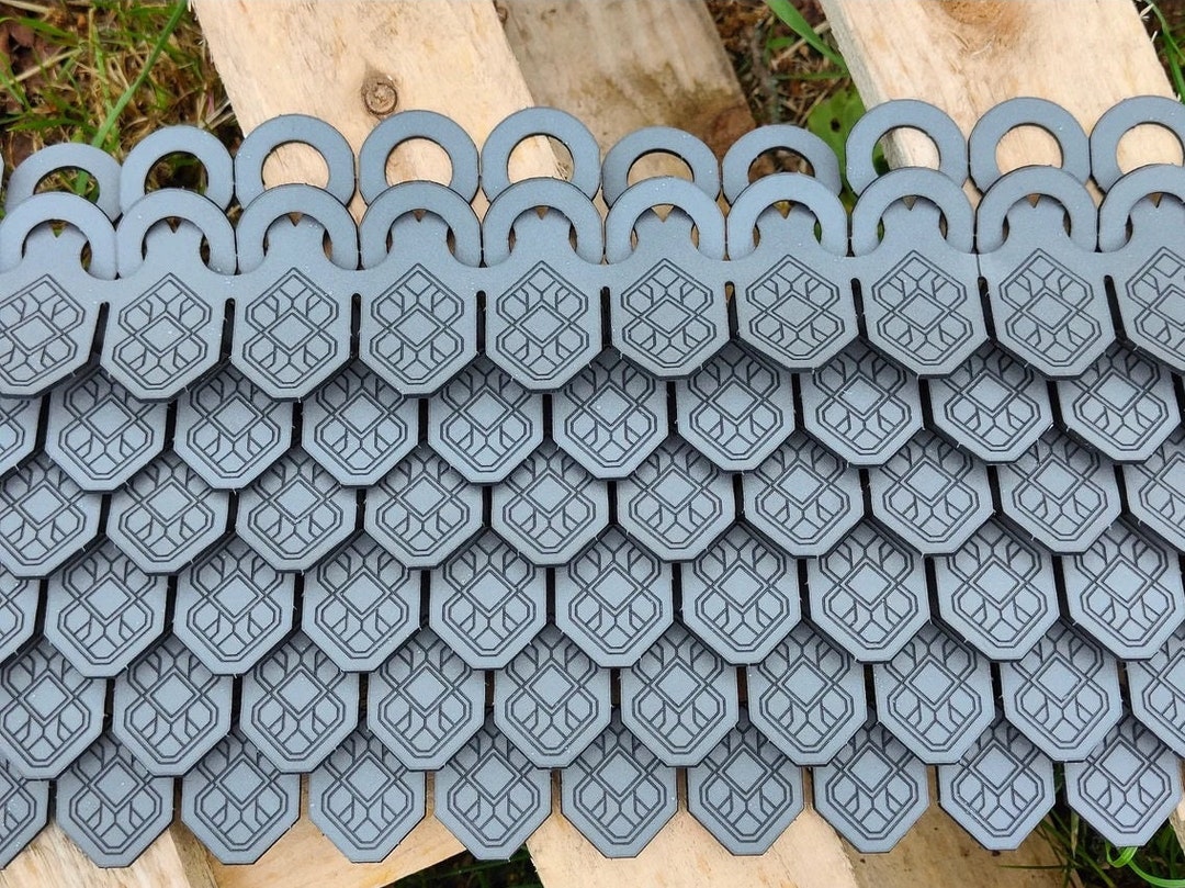 Dwarven Style Foam Scalemail - Etsy