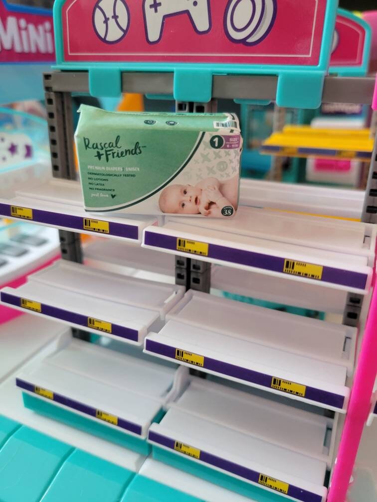 Toys Mini Brands Rascal and Friends Premium Diapers Toys & Games etna ...