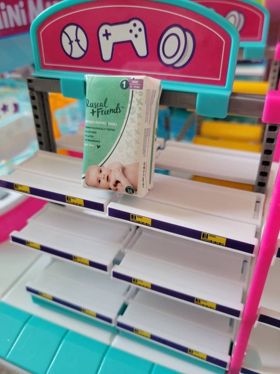 Toys Mini Brands Rascal and Friends Premium Diapers Toys & Games etna ...