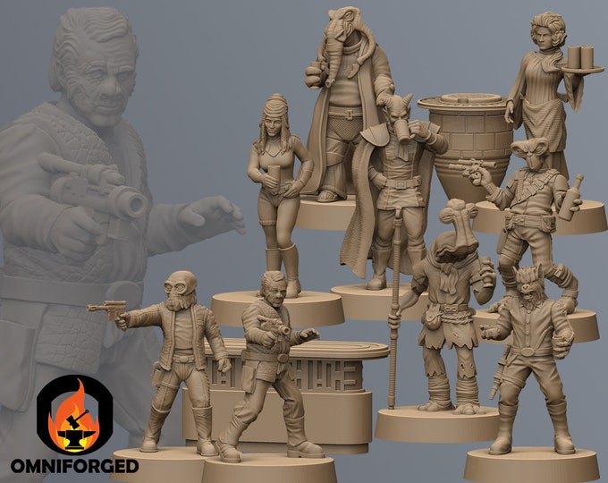 Industrial City Hero Models Legion Scale War Bear Studios Wargaming ...