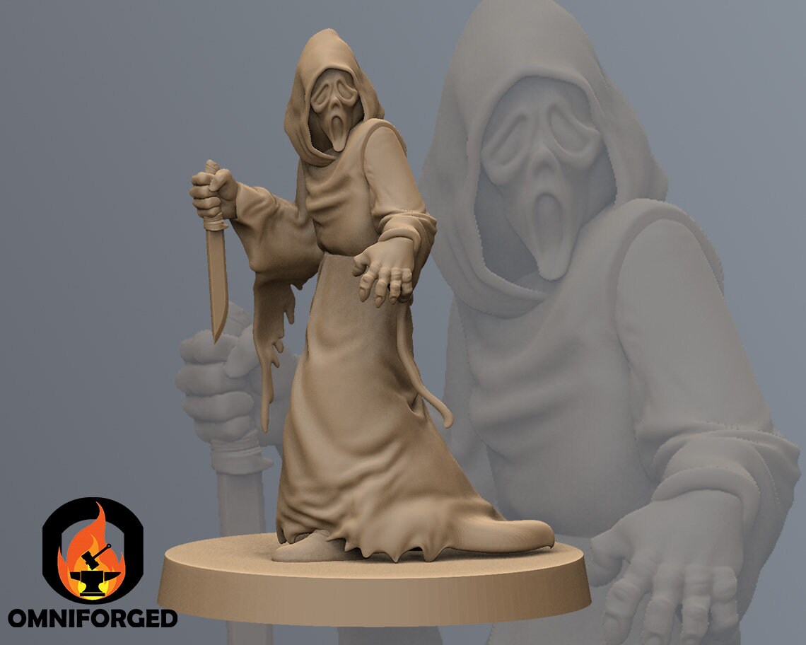 Ghostface Play Game - Etsy