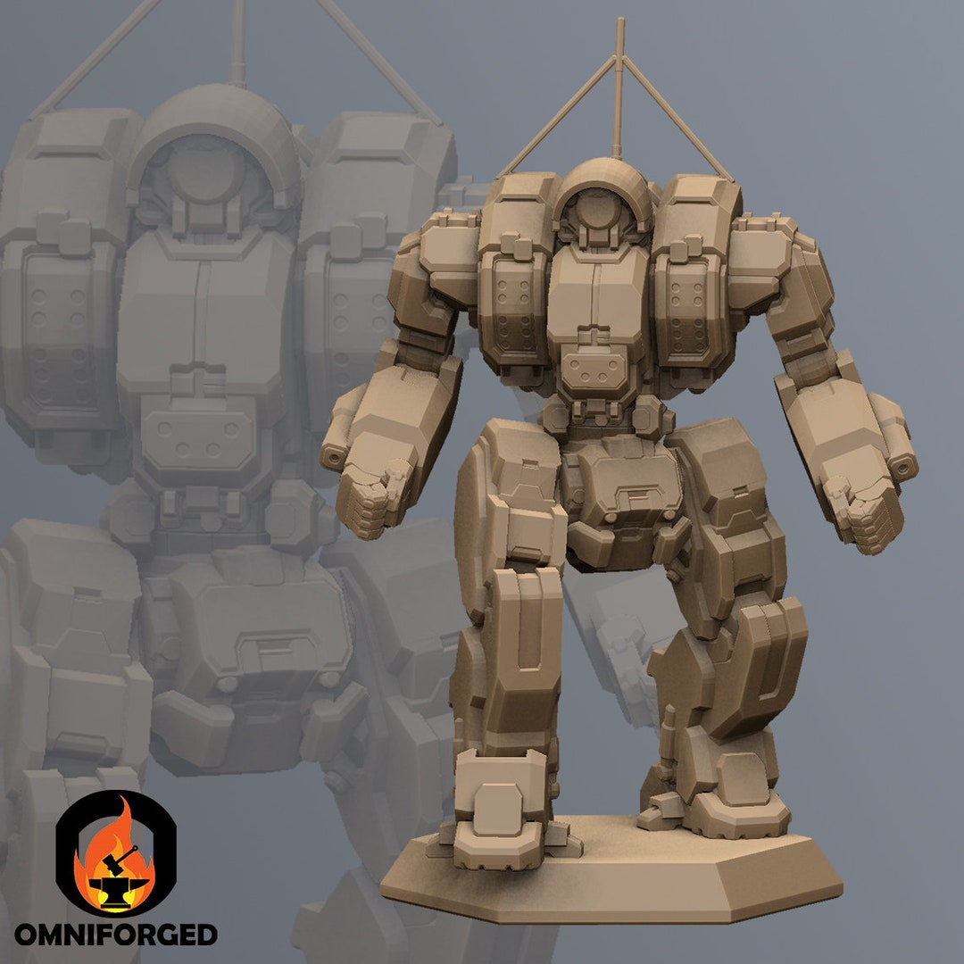Cyclops CP-10-Q Alternate Battletech Miniature Mechwarrior - Etsy