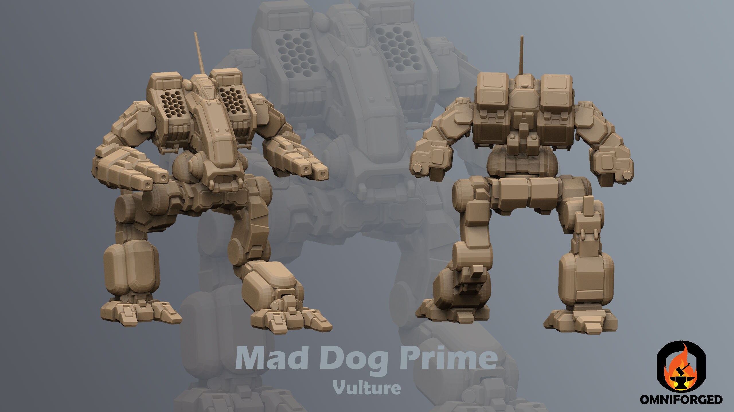 Mad Dog Mech