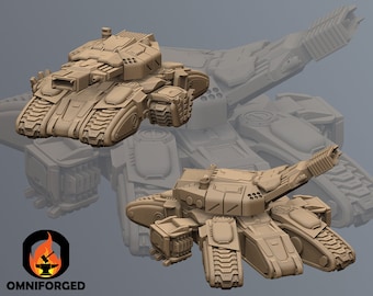 Battletech Tank Stl - Etsy
