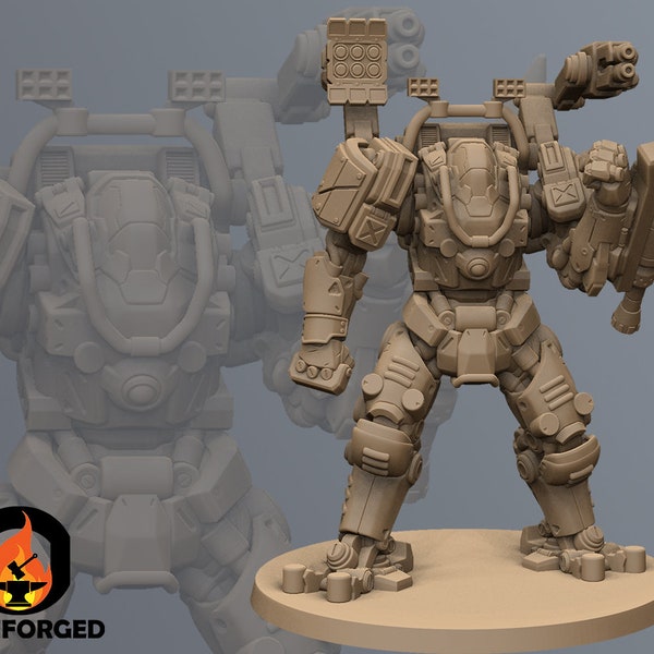 Mech Miniature - Etsy