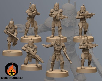 Starwars Legion Miniatures - Etsy