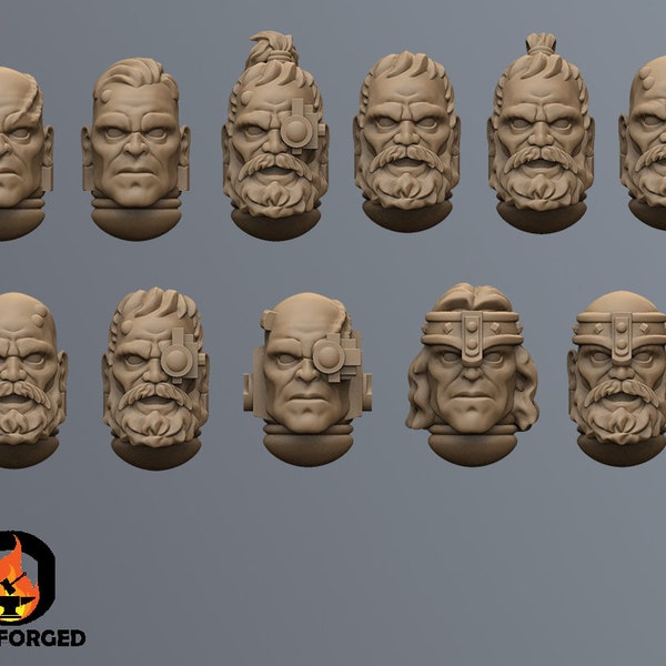 Stormcast Eternal Heads - Etsy