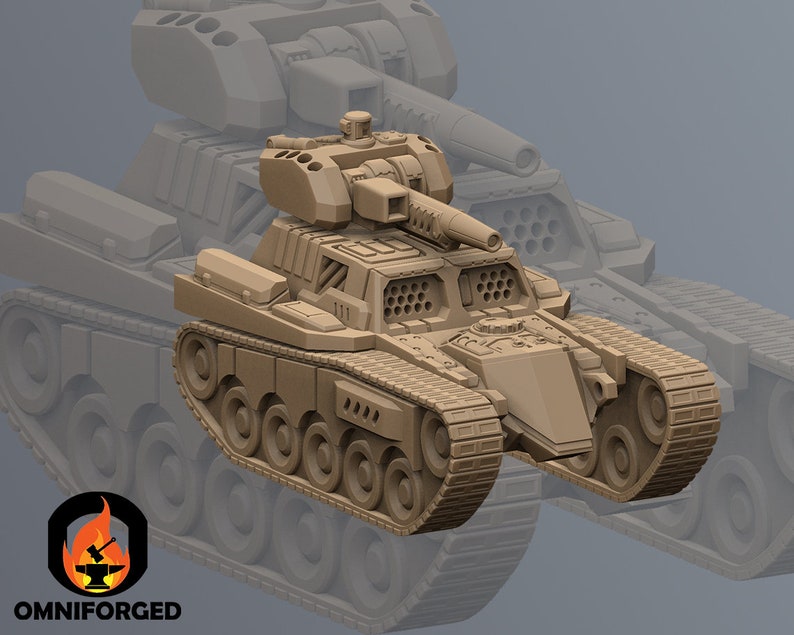 Areso Medium Support Tank Alternate Battletech Miniature - Etsy