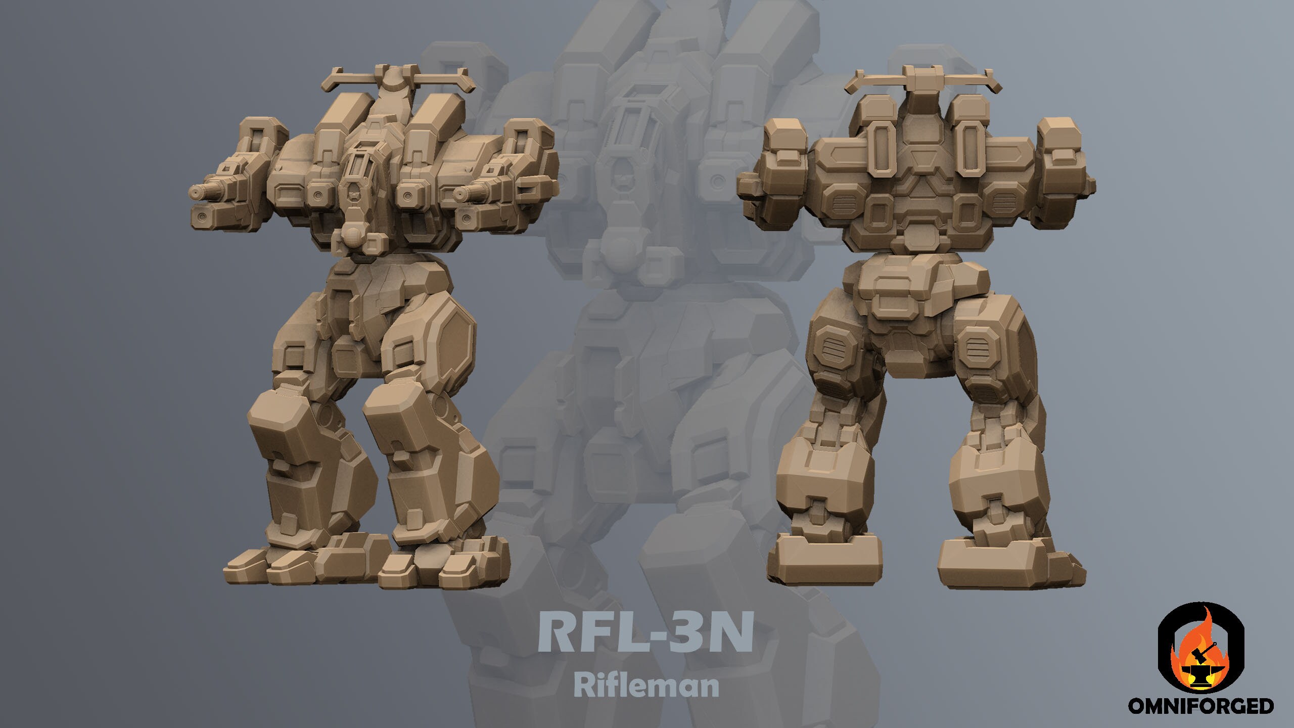 Mechwarrior Rifleman