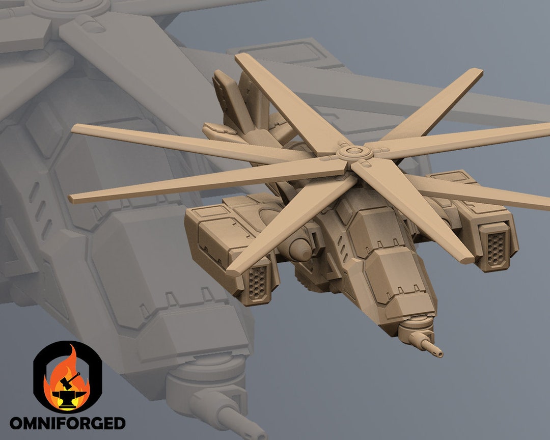 Balak VTOL Alternate Battletech Miniature Sir Mortimer Bombito - Etsy ...