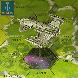 Sabutay Fighter Alternate Battletech Miniature Sir Mortimer Bombito - Etsy