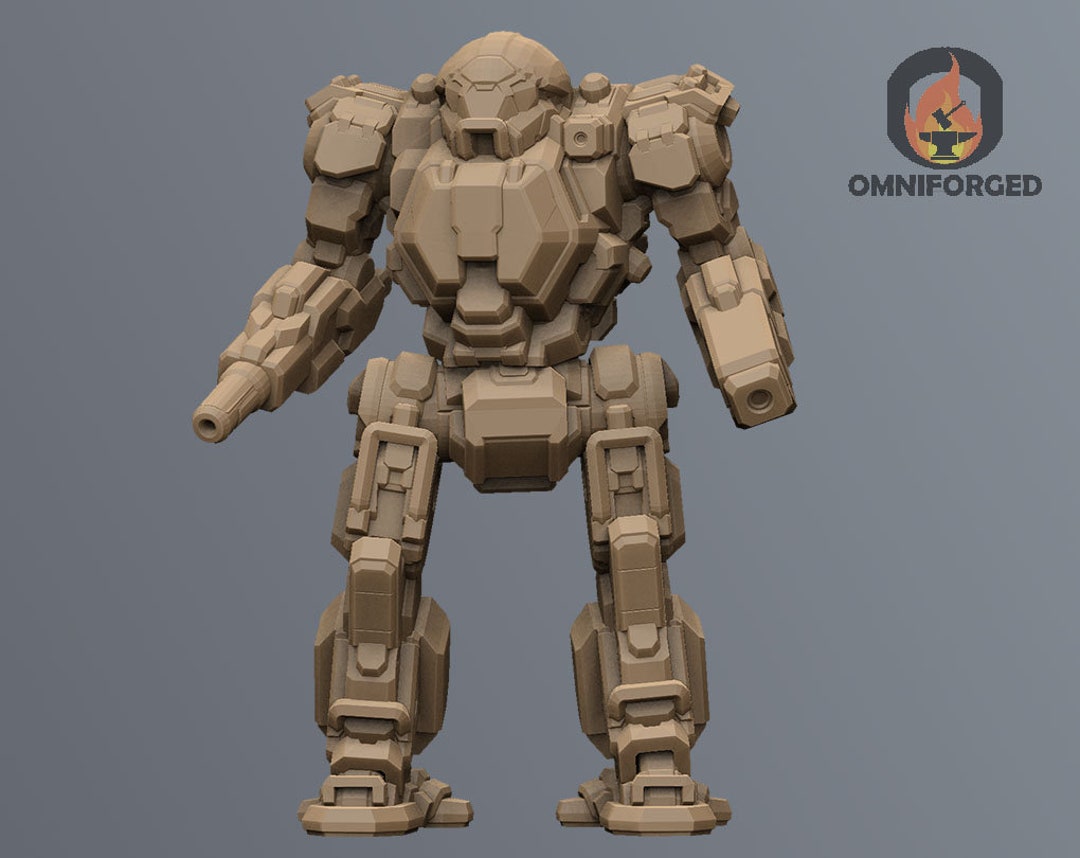 Enforcer Alternate Battletech Miniature ENF-4R - Etsy