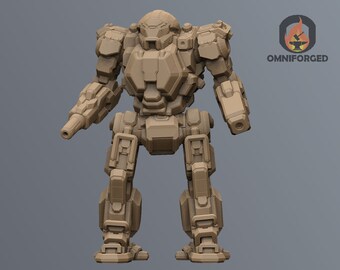 Wackmaster MWO S2 by PMW Alternate Battletech Mechwarrior - Etsy