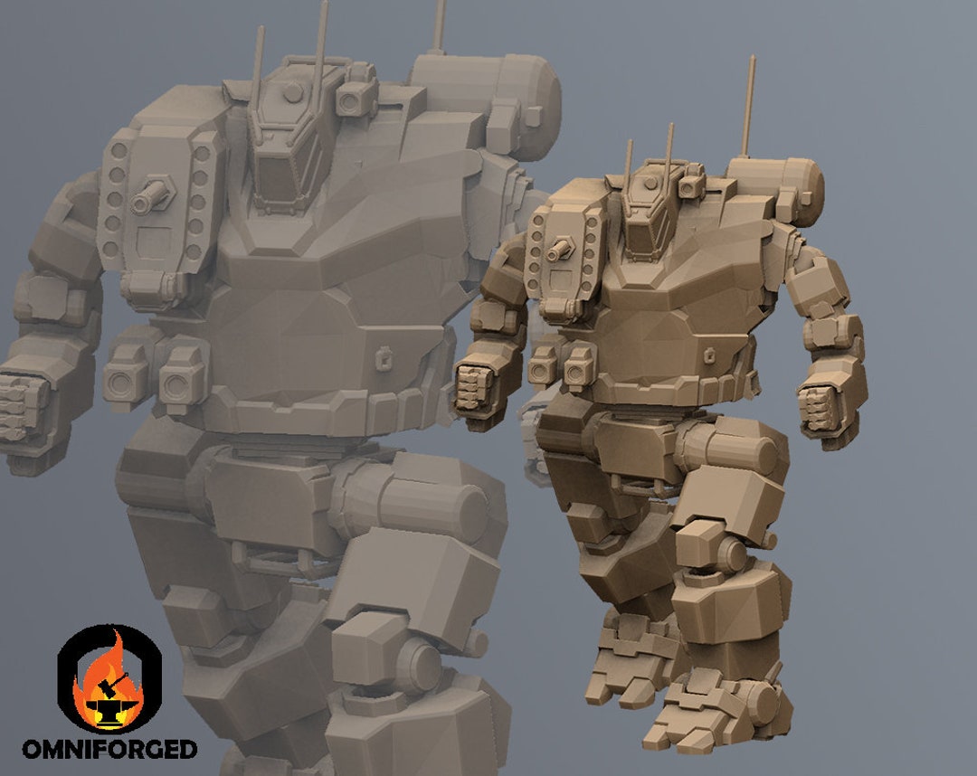 Hunchback Alternate Battletech Miniature HBK-4N-B Mechwarrior - Etsy