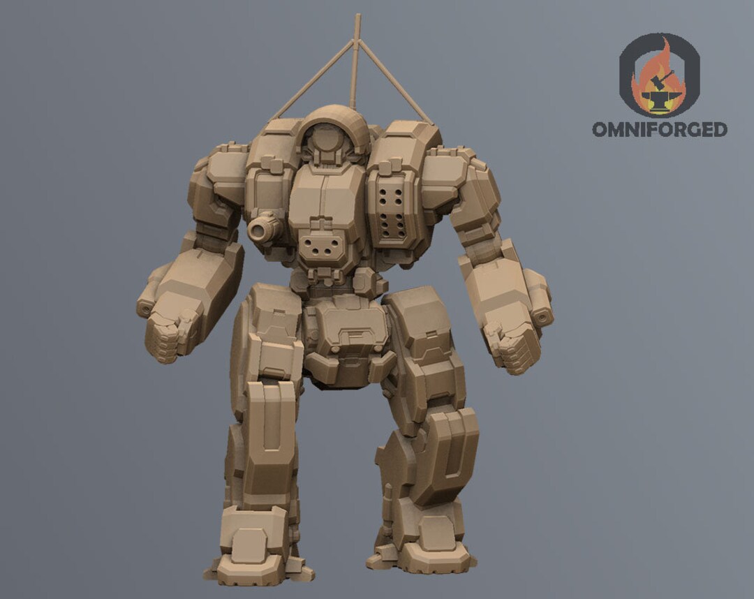Cyclops Alternate Battletech Miniature CP-10-Z Mechwarrior - Etsy