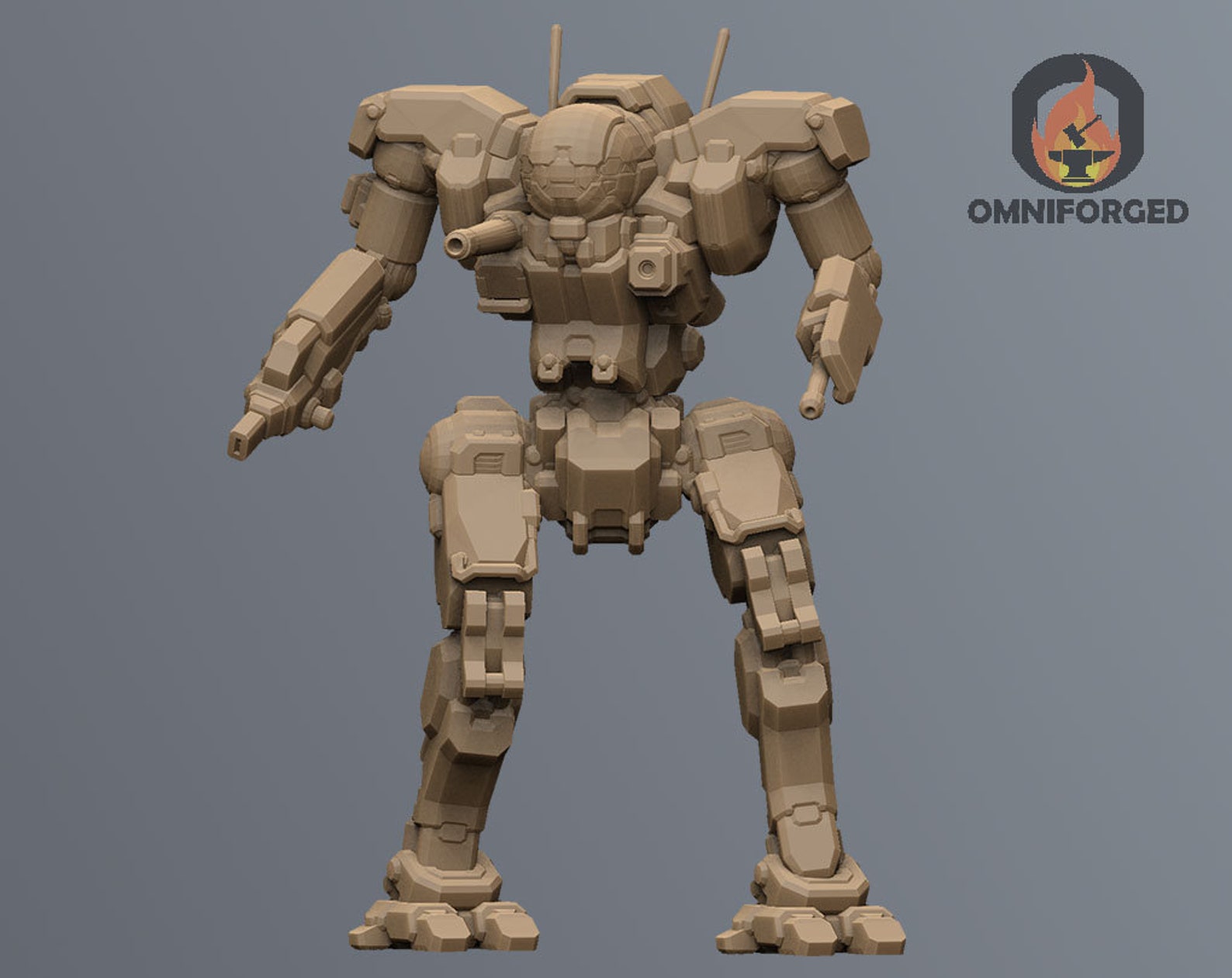 Vulcan Alternate Battletech Miniature VL-2T Mechwarrior - Etsy