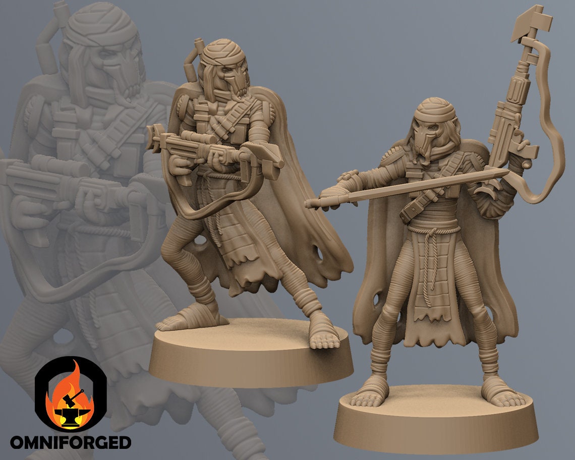 Star Wars Kaleesh Face