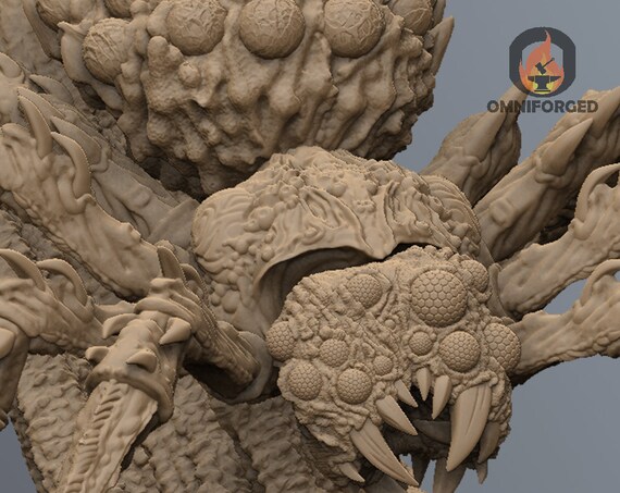 Nightmare Spider Asgard Rising 32mm Table Top Gaming - Etsy