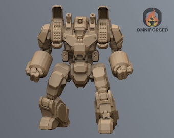 Komodo Battletech Miniature - Etsy