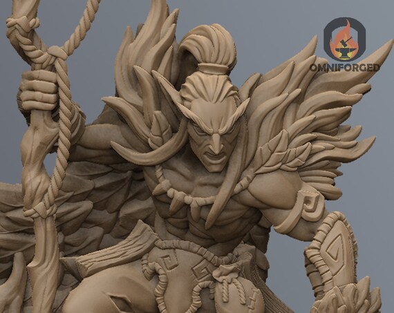 Miniature Toys Toys & Games Role Playing Miniatures Uldar the ...