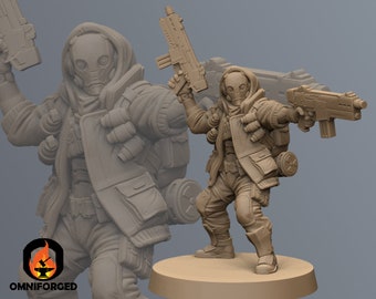 Cyberpunk Car Nomad Cybercar 28mm Miniatures for Tabletop Gaming ...