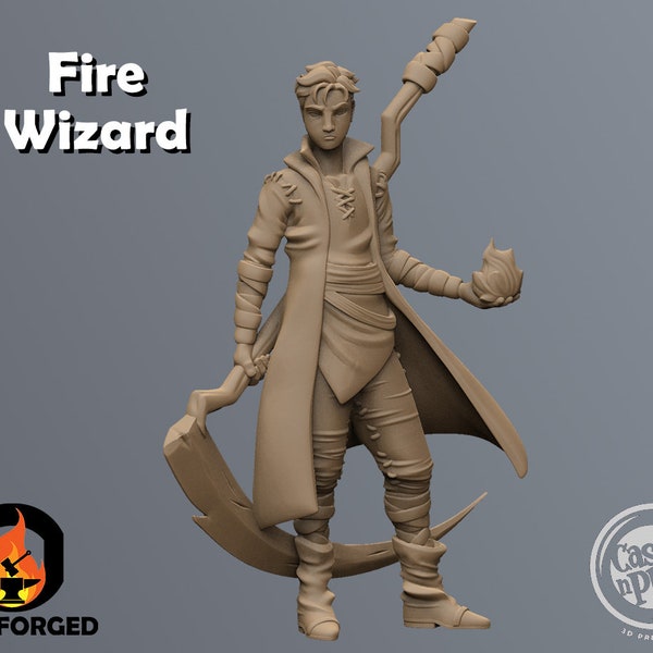 Miniature Wizard - Etsy