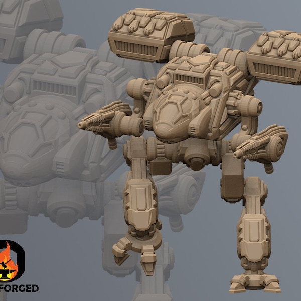 Battletech Warcrow Miniature - Etsy