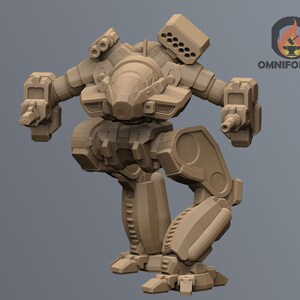 Cauldron-born Alternate Battletech Miniature Ebon Jaguar Prime ...