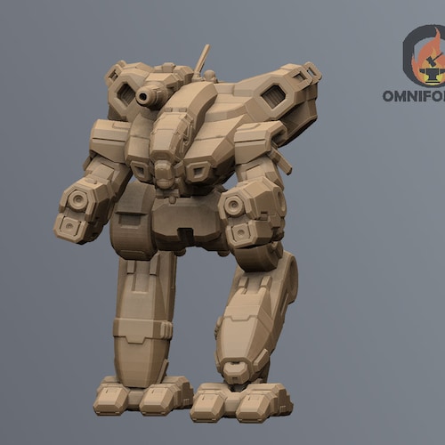 Atlas II As7-d-h Alternate Battletech Mechwarrior Miniature - Etsy