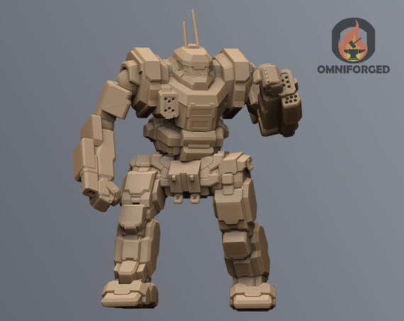 Kintaro Alternate Battletech Miniature KTO-18 - Etsy