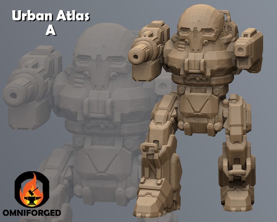 Mechwarrior 3 Atlas