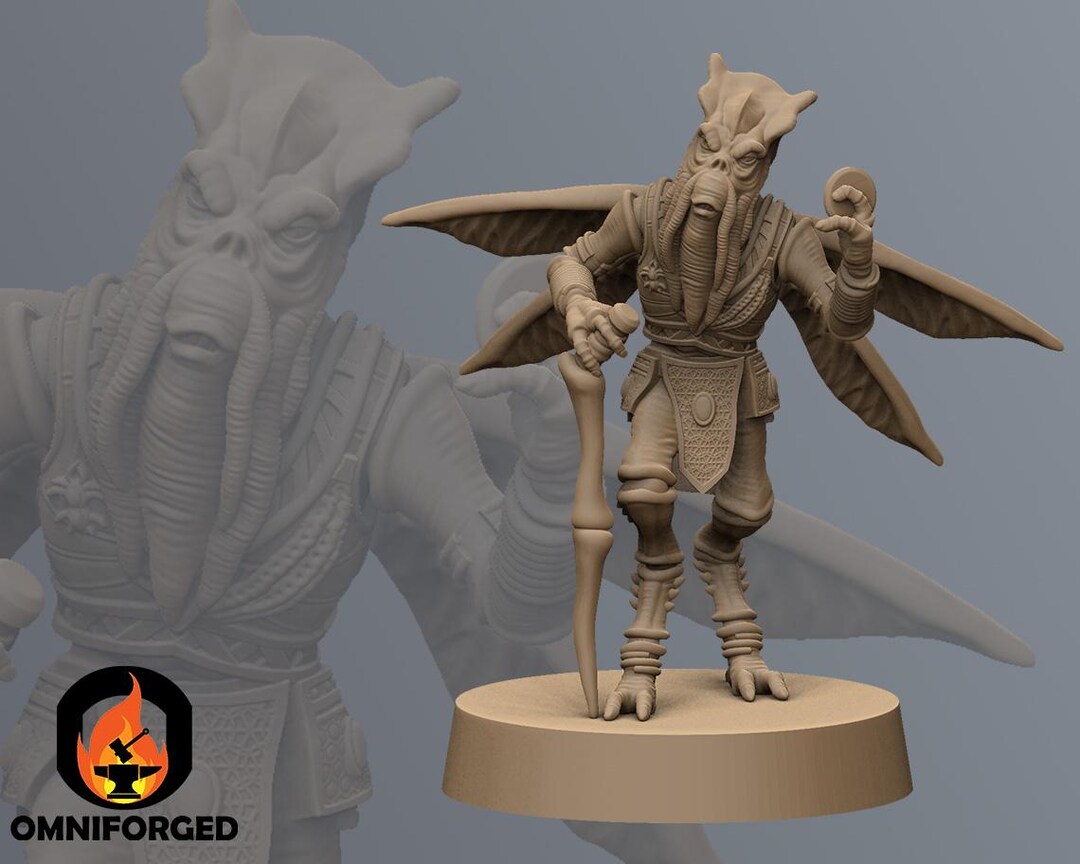 Bug Leader SW Legion RPG 3D Printed Sci-fi Miniature Mini - Etsy