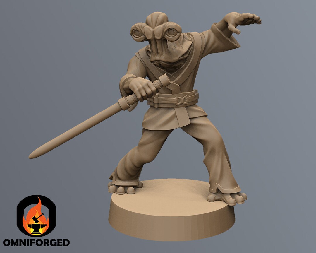 Mystical Hammerhead Warrior Black Remnant Tabletop Gaming - Etsy