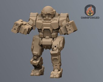 Battletech Commando - Etsy
