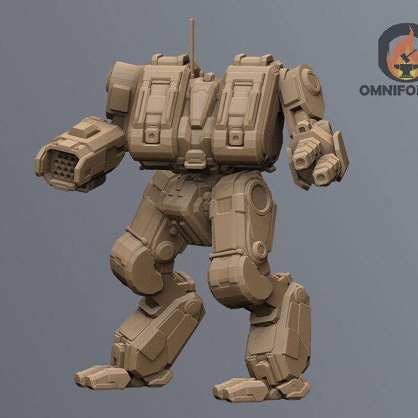 Battletech Barghest - Etsy