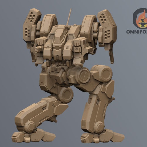 Uller Alternate Battletech Miniature Kit Fox Prime - Etsy