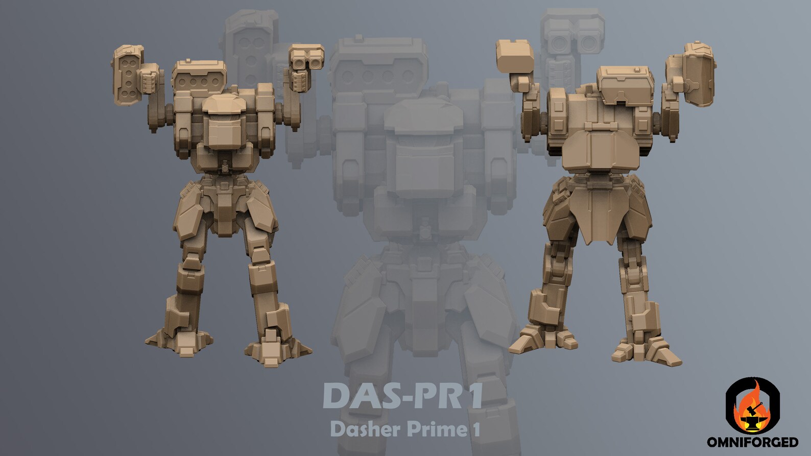 Dasher Prime 1 Alternate Battletech Miniature DAS-PR1 - Etsy