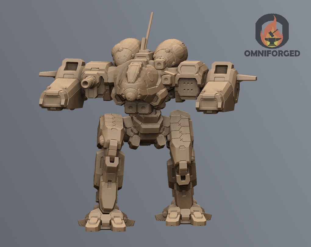 Champion Alternate Battletech Miniature CHP-1N - Etsy