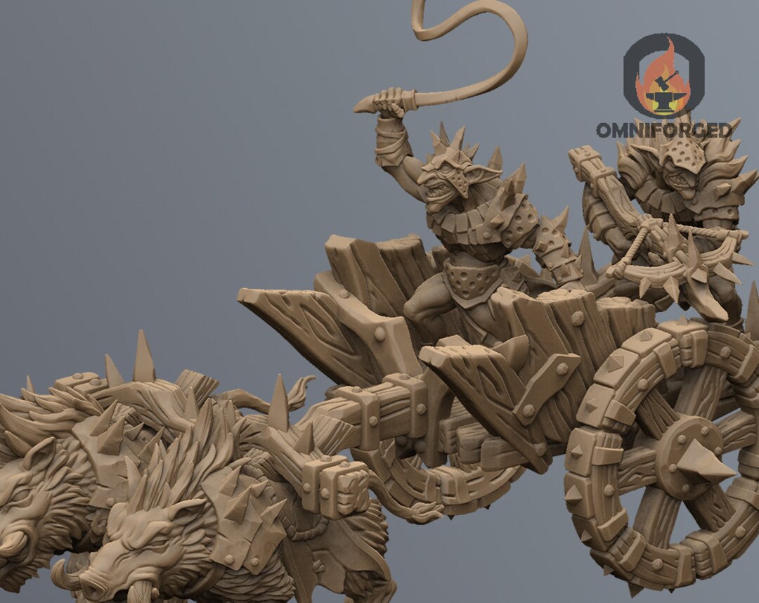 Blackrazor Chariot Blackrazor Hobgoblins Artisan Guild Table Top Gaming ...