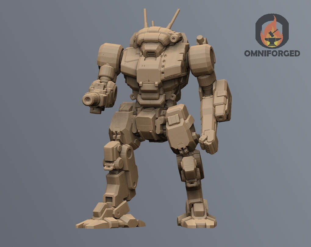 Vindicator Alternate Battletech Miniature VND-1R - Etsy