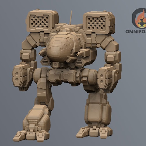 Uller Alternate Battletech Miniature Kit Fox Prime - Etsy