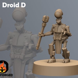 Repair Droids Anvilrage Studios Legion Scale 3D Printed Figure - Etsy
