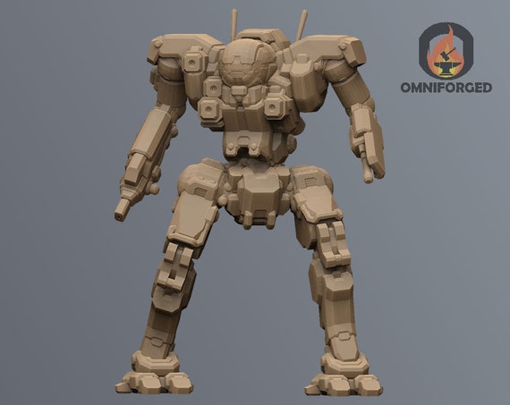 Vulcan Alternate Battletech Miniature VL-5T Mechwarrior - Etsy