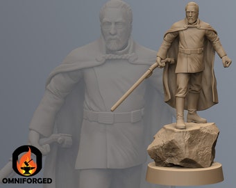 Duelist Miniature | Etsy