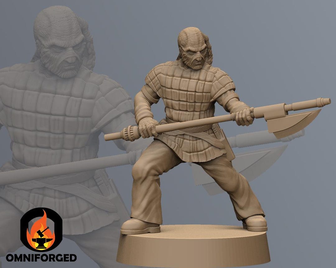 Slug's Skiff Master SW Legion RPG 3D Printed Sci-fi Miniature Mini - Etsy