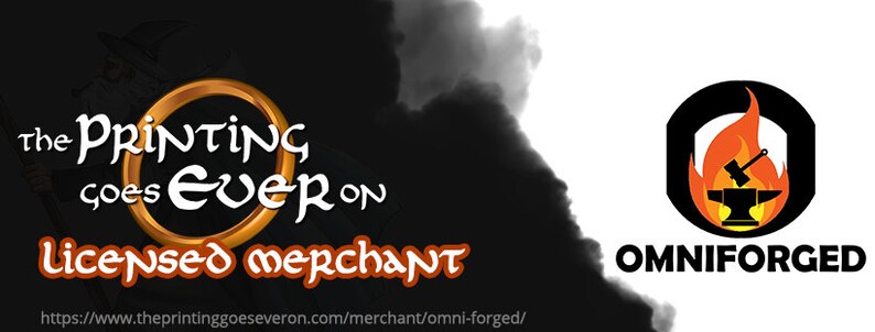 Orc Taskmaster With Whip the Printing Goes Ever on RPG - Etsy