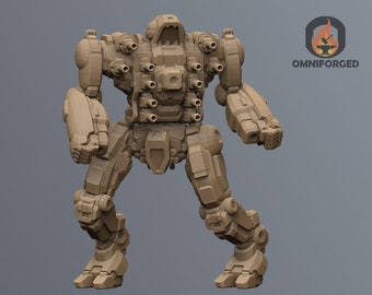 Piranha Alternate Battletech Mechwarrior Miniature - Etsy