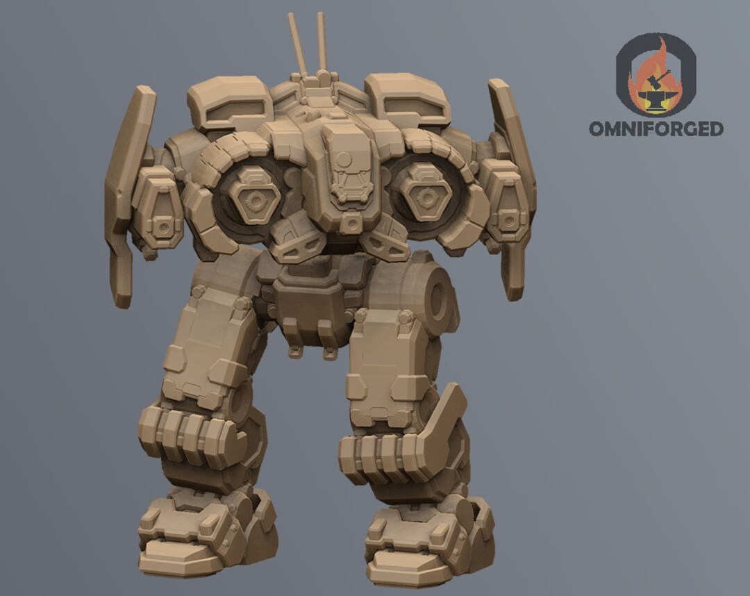 Fafnir Alternate Battletech Miniature FNR-5 Mechwarrior - Etsy